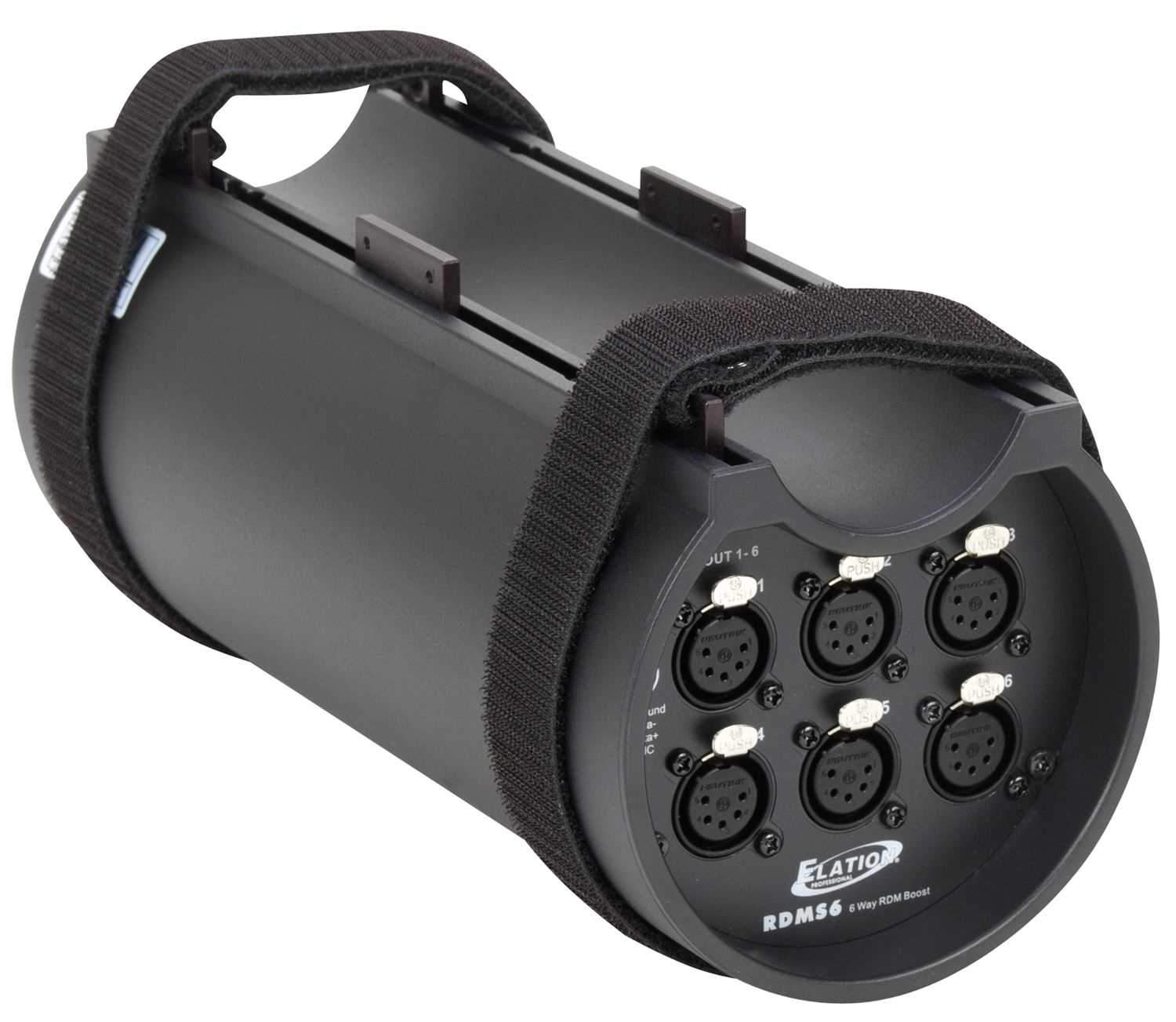 Elation RDMS6 DMX 6 Way Data Splitter