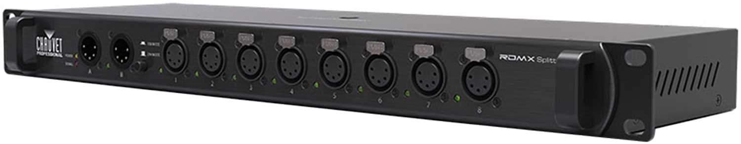 Chauvet RDMX Splitter 8 RDM/DMX Opto-Splitter