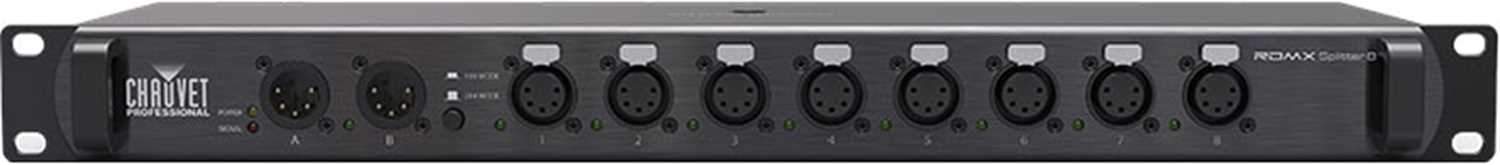 Chauvet RDMX Splitter 8 RDM/DMX Opto-Splitter