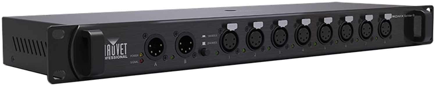 Chauvet RDMX Splitter 8 RDM/DMX Opto-Splitter