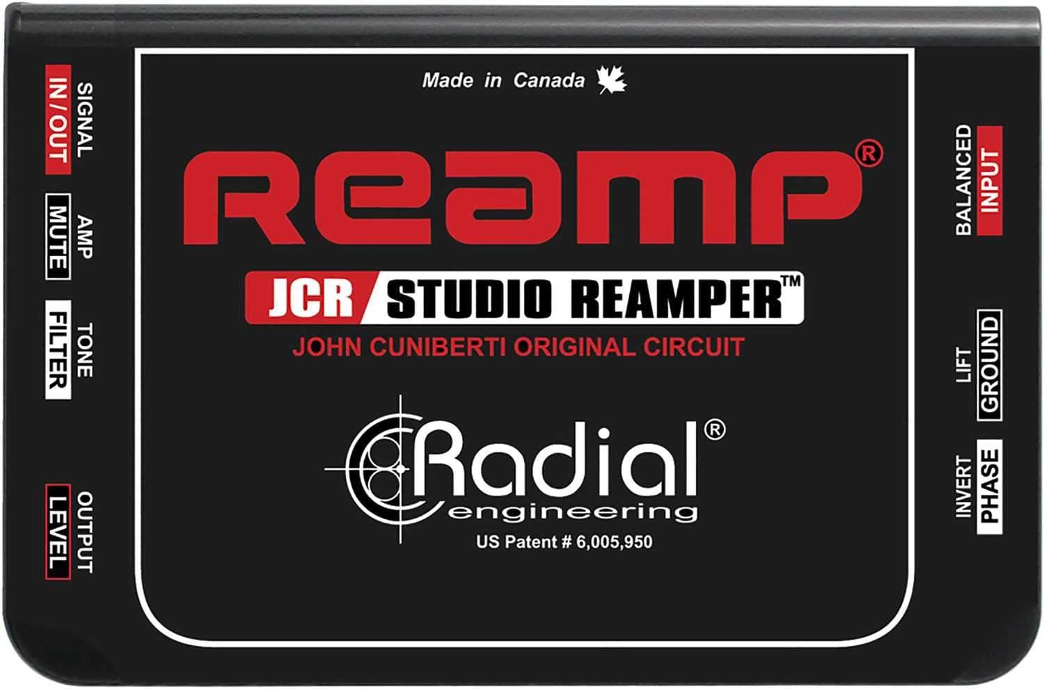 Radial Reamp JCR Passive John Cuniberti Reamper