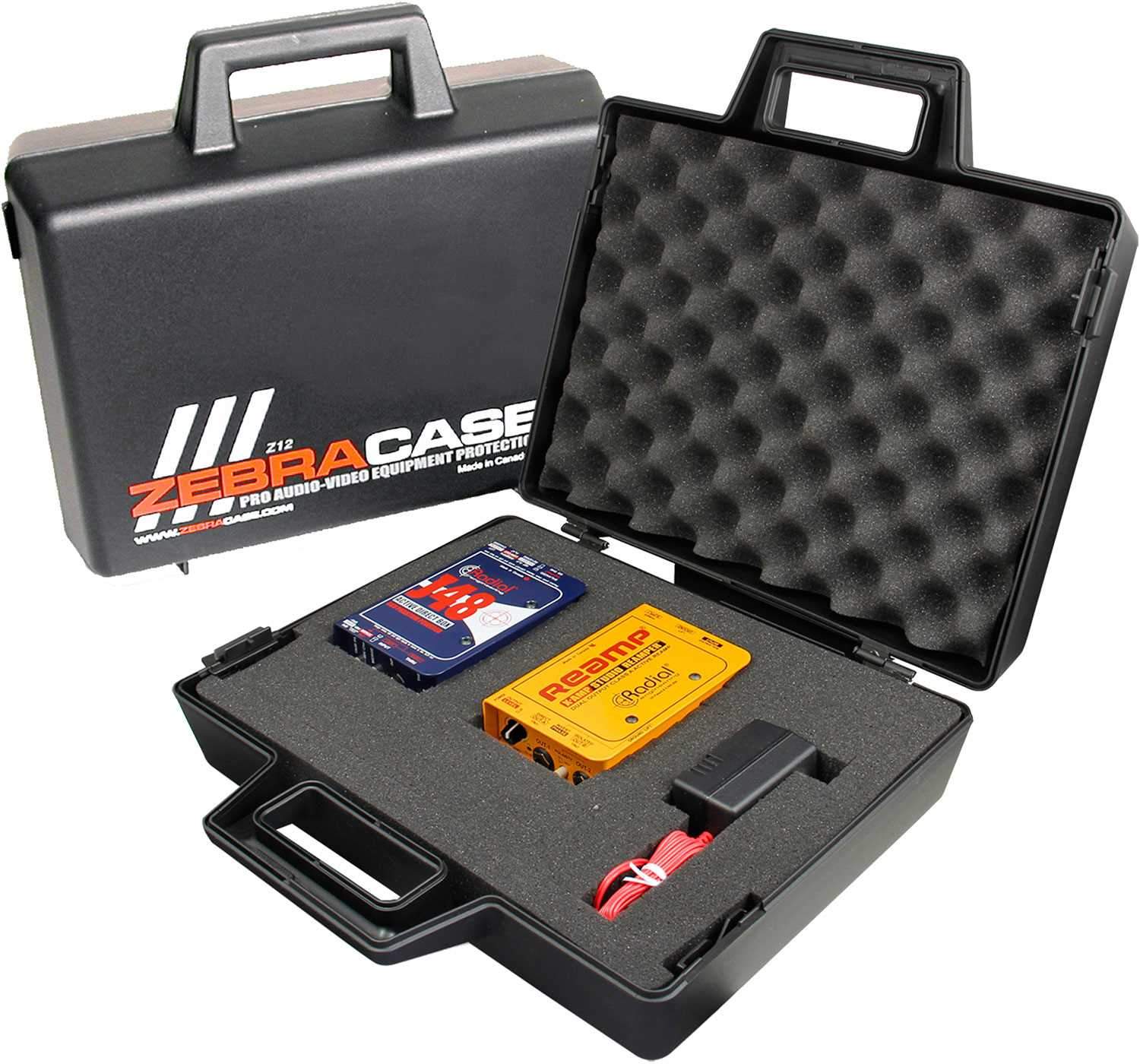 Radial Reamp Kit with Radial J48 DI & X-Amp Reamper