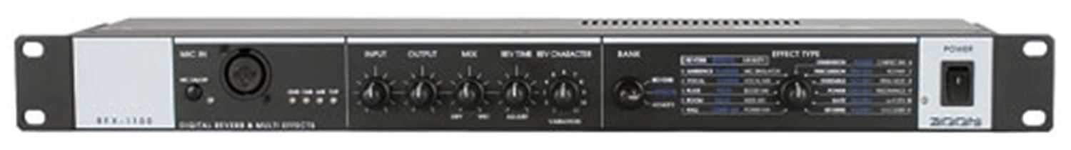 Zoom RFX-1100 Digital Reverb/Multi Effects