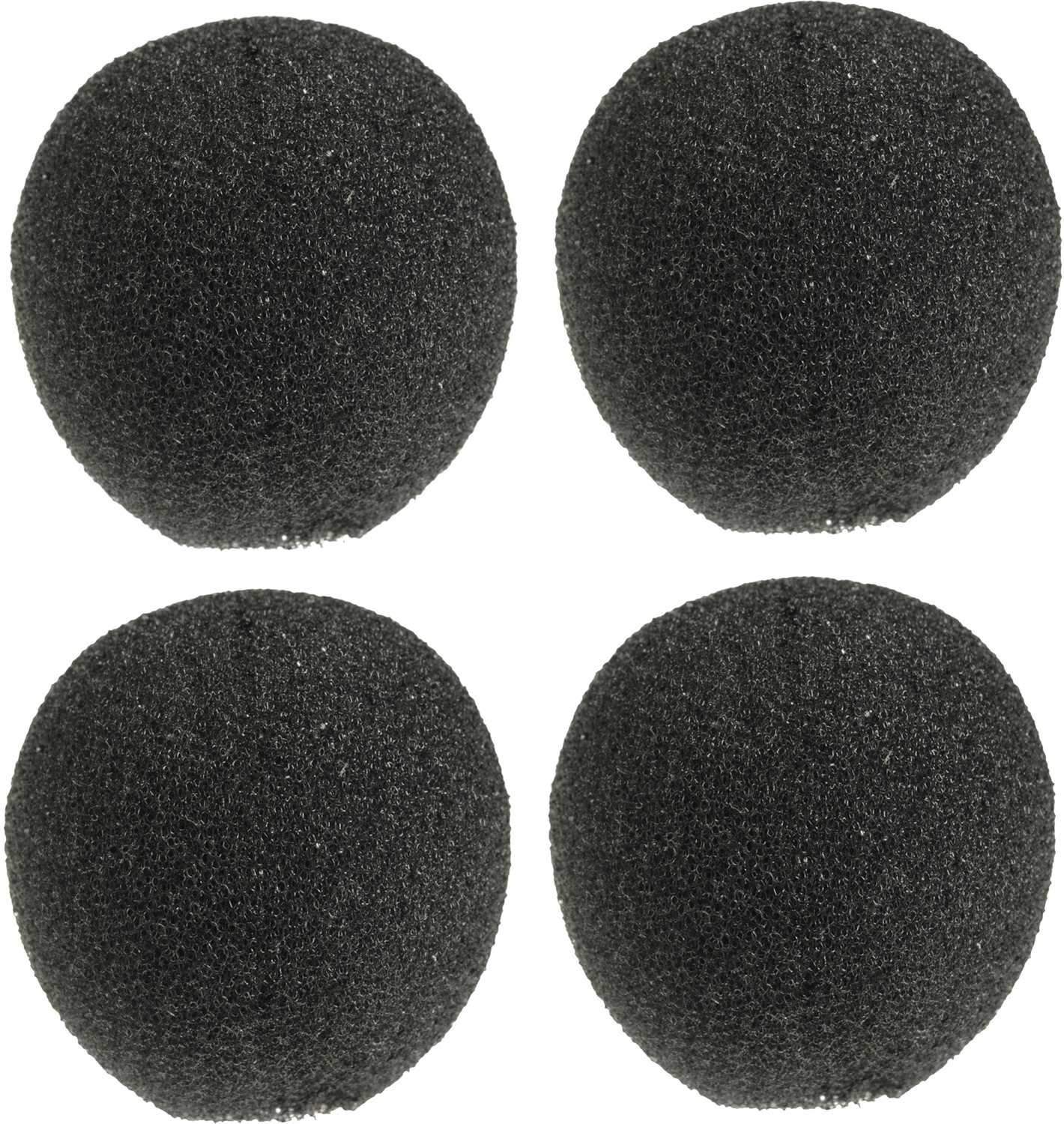 Shure RK-355-WS Lavalier Windscreens (4-pack)