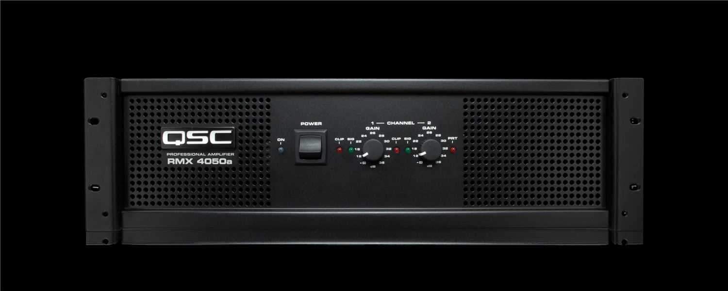 QSC RMX4050A PA Power Amplifier 1400W