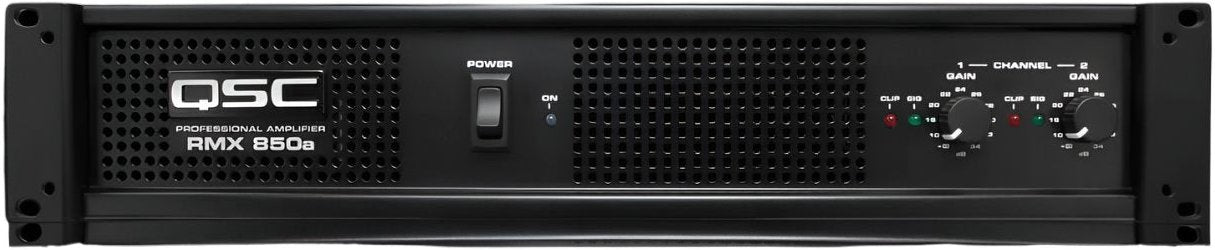 QSC RMX850A Power PA Amplifier | Solotech