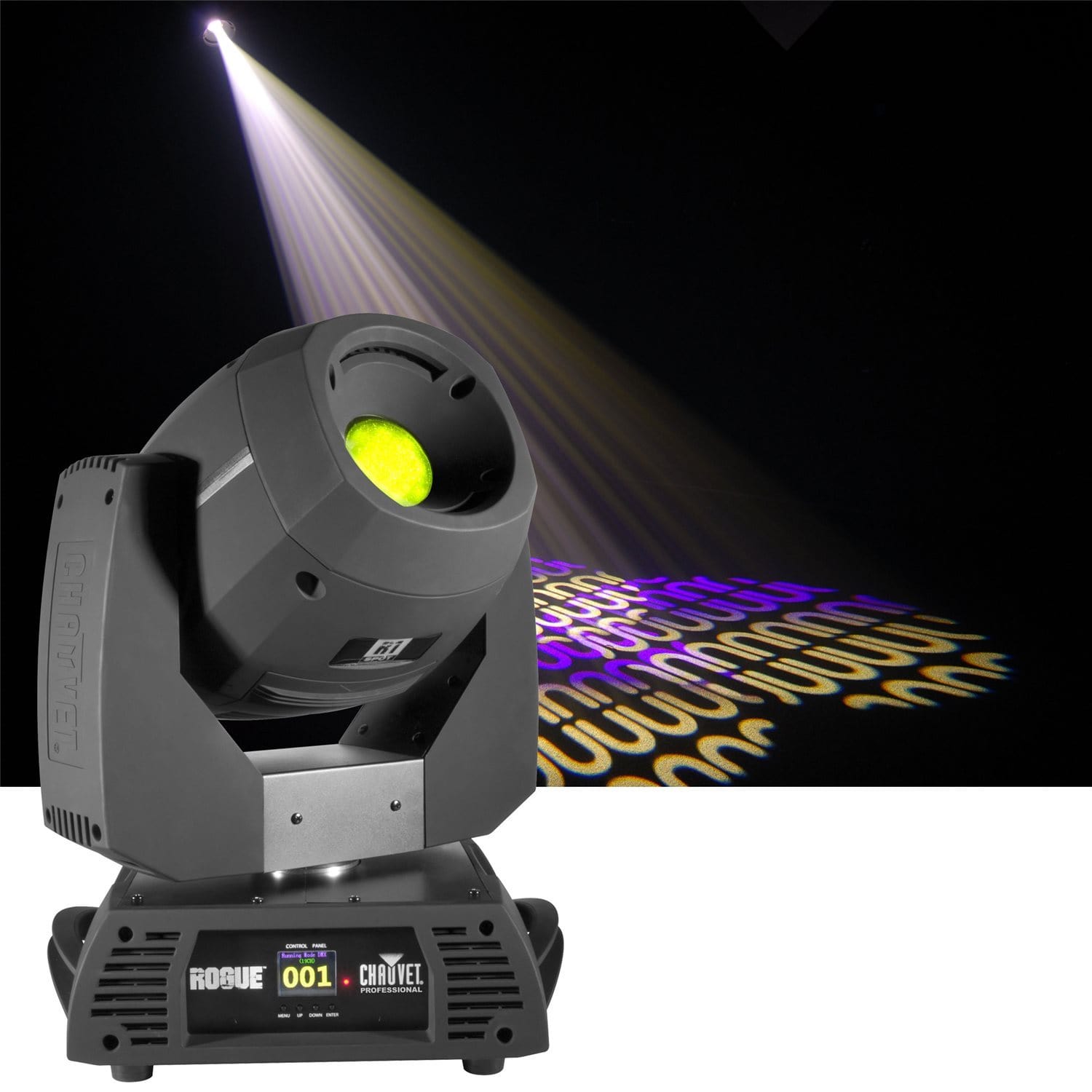 Chauvet Rogue R1 Spot 140-Watt Moving Head LED Light