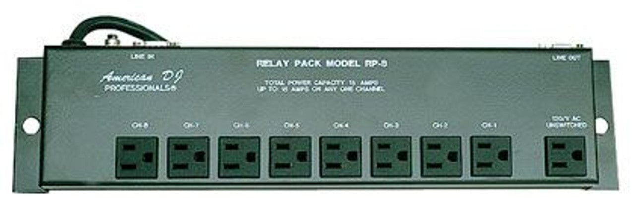 American DJ Relay Pack for ADJ SC-8 Lighting Control System