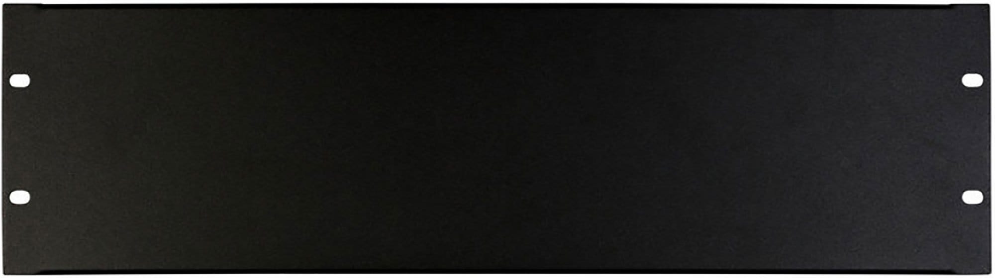 On Stage RPB3000 3U Blank Rack Panel
