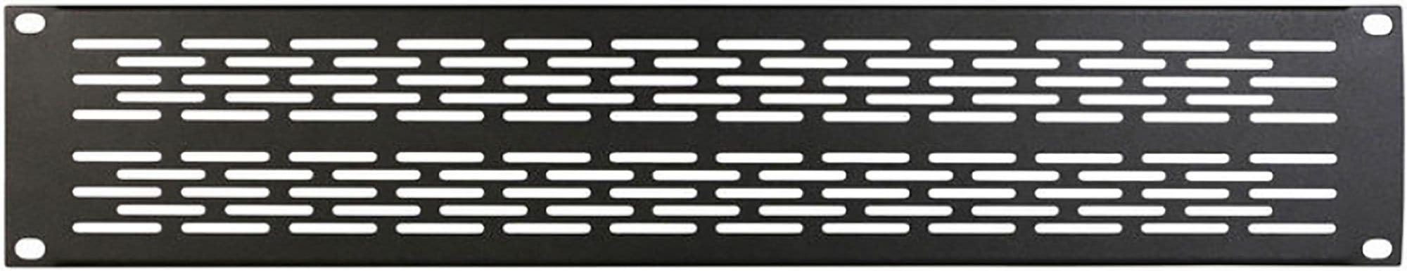 On Stage RPV2000 2U Vented Rack Panel