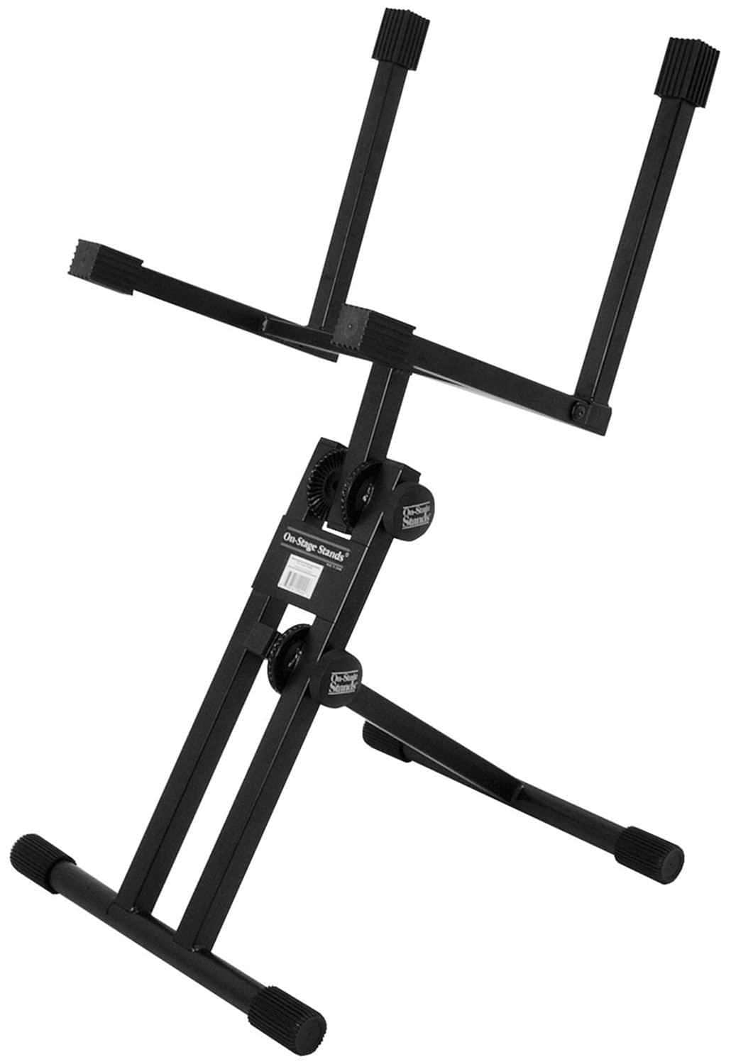 On Stage RS7705 Professional Tilt Back Amp Stand
