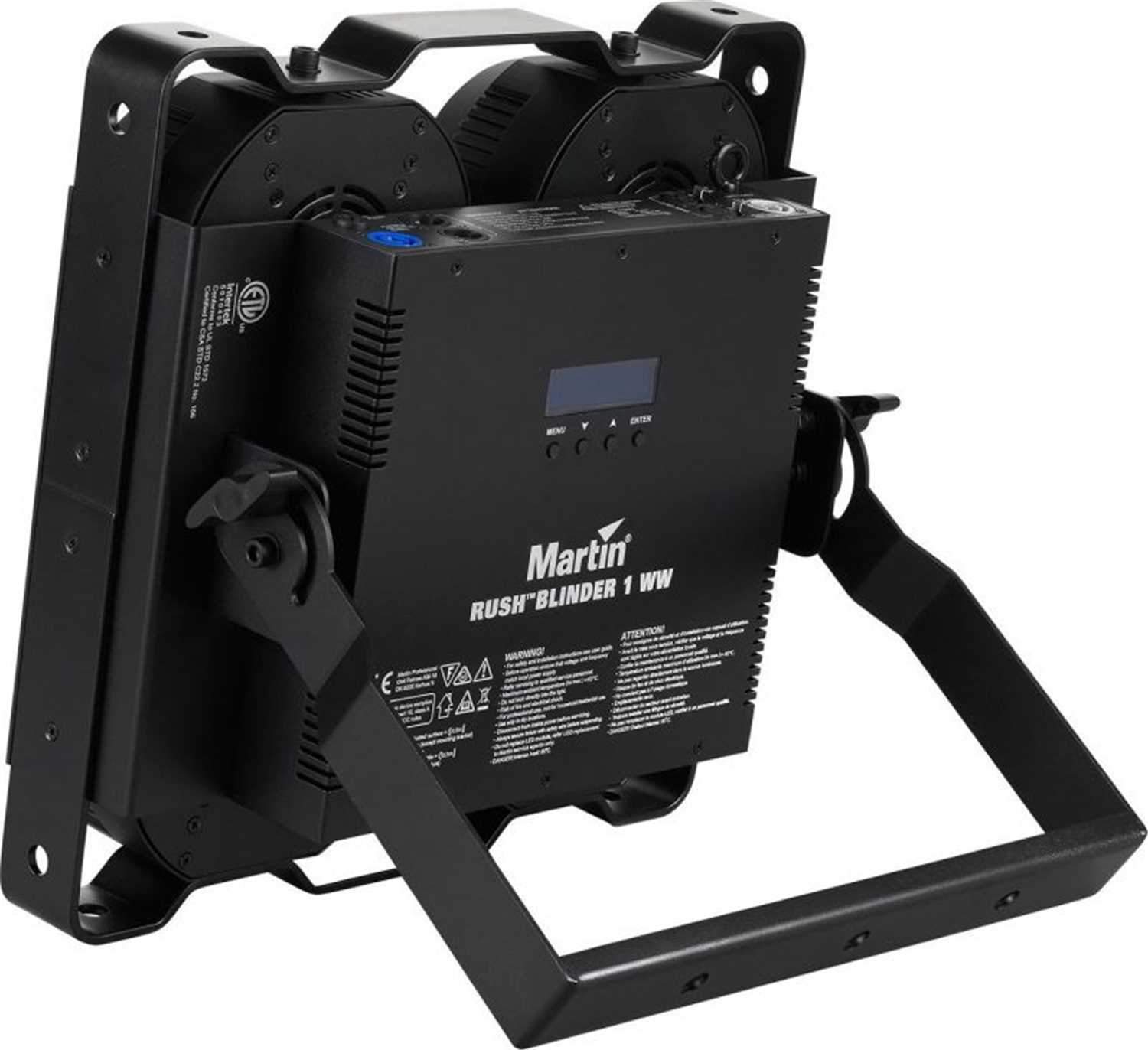 Martin RUSH BLINDER 1 WW 2x2 COB LED Blinder Fixture