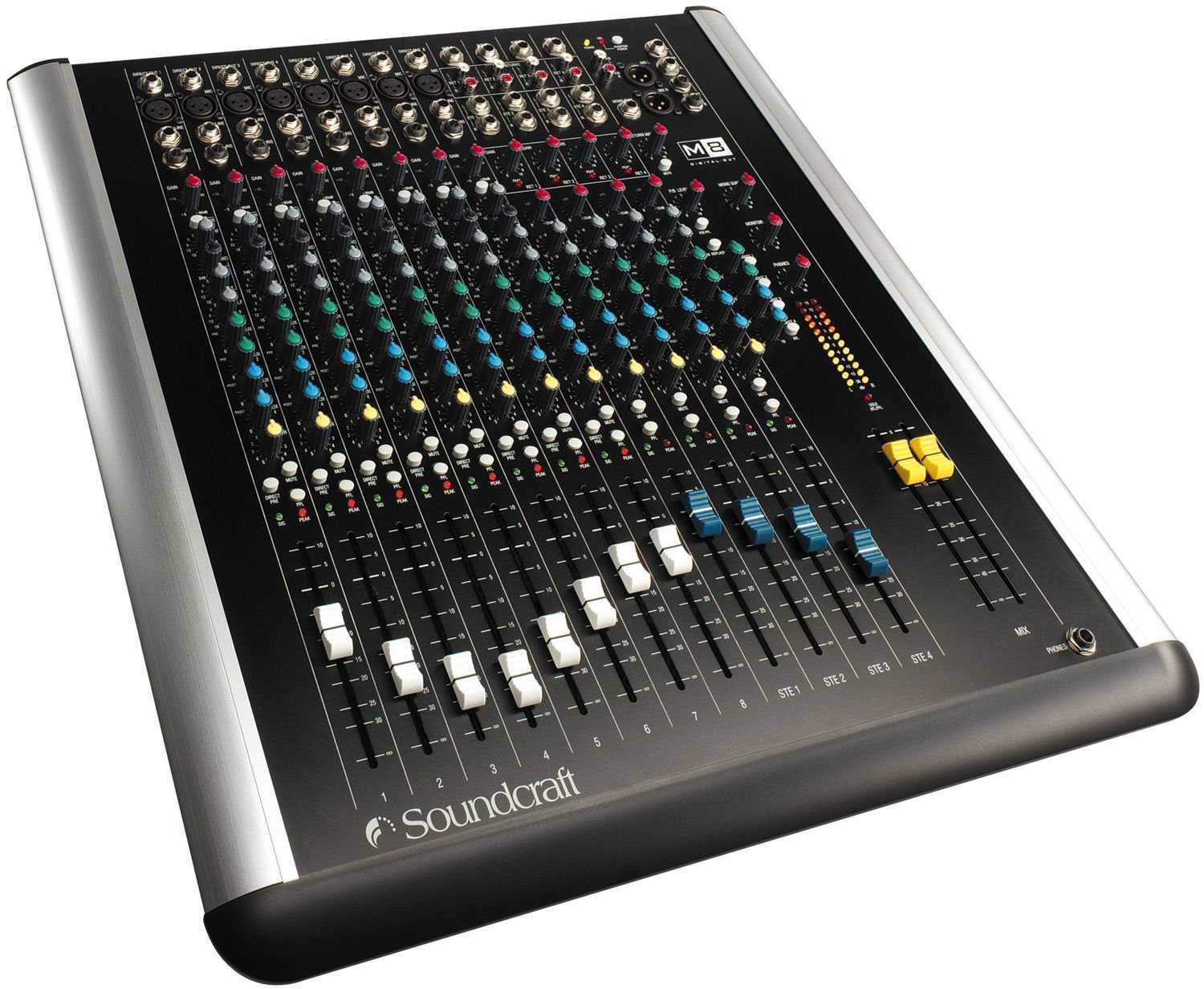 Soundcraft M8 8 ch Live Sound PA Mixer