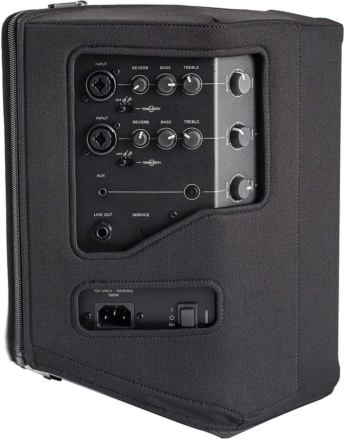 Bose S1 Pro Play-Through Cover - Nue Bose Black