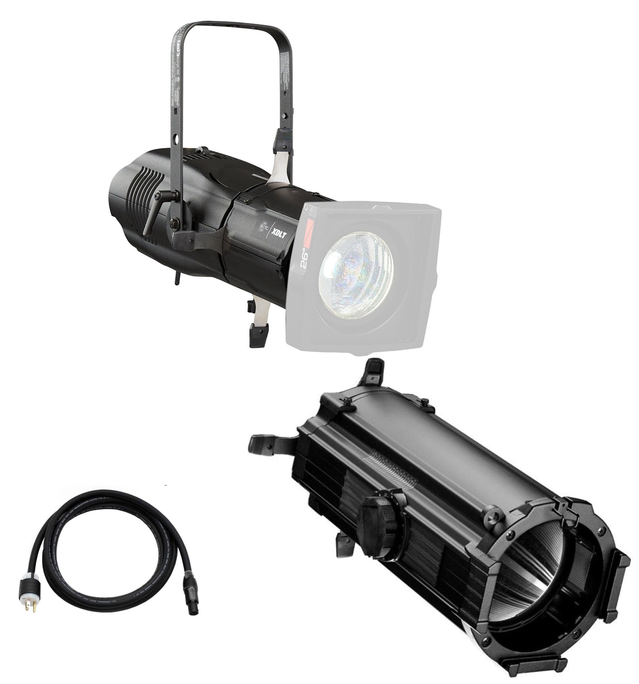 ETC Source Four LED Series 3 Light Engine Ellipsoidal with Lustr X8 15 ...