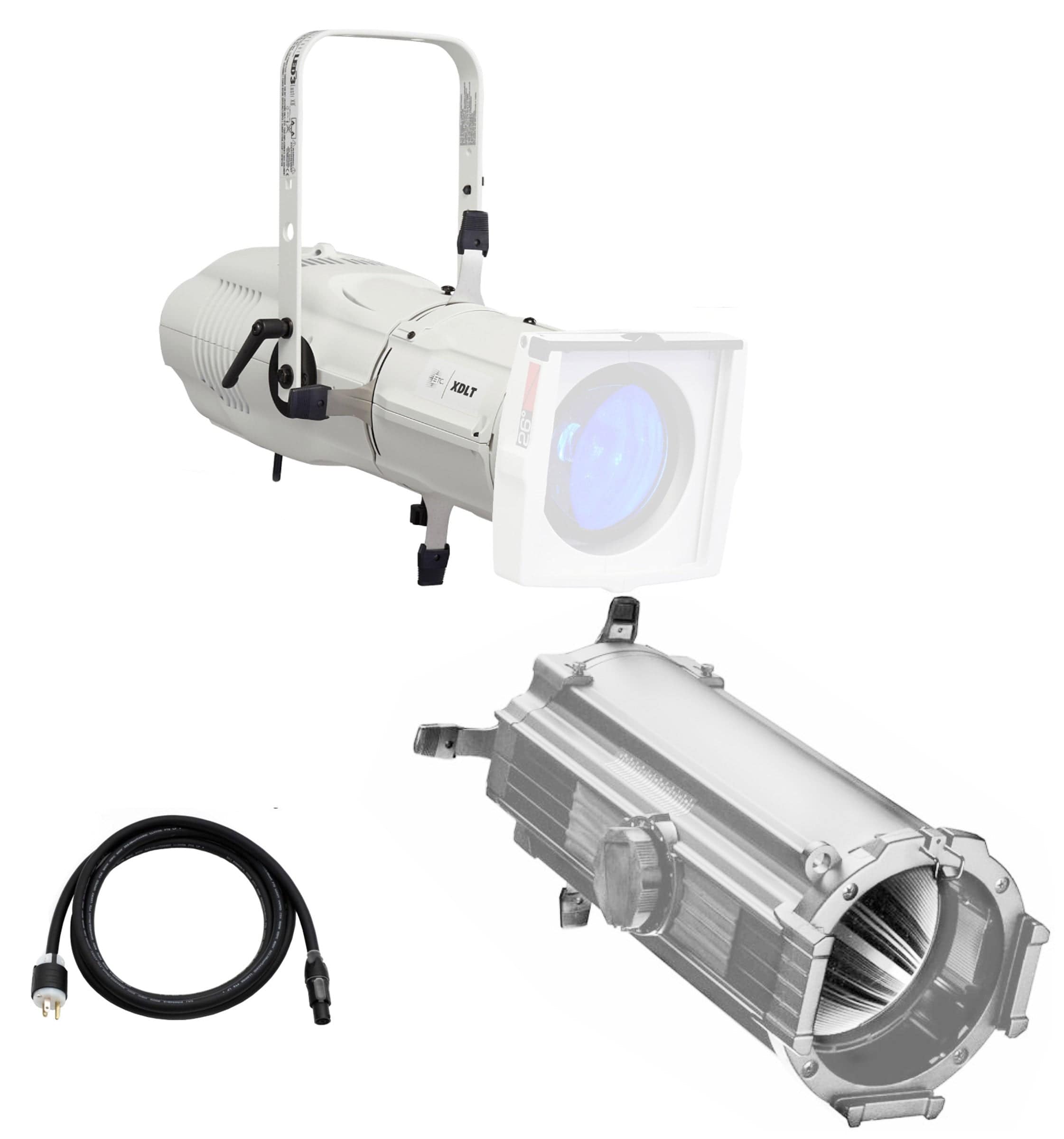 ETC Source Four LED Series 3 Light Engine Ellipsoidal with Lustr X8 15 ...