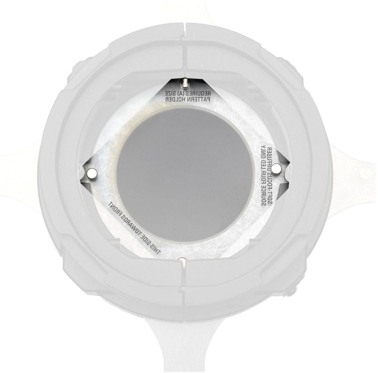 ETC S4LED-SFDI LED Soft Focus Diffuser Permanent Installation Kit