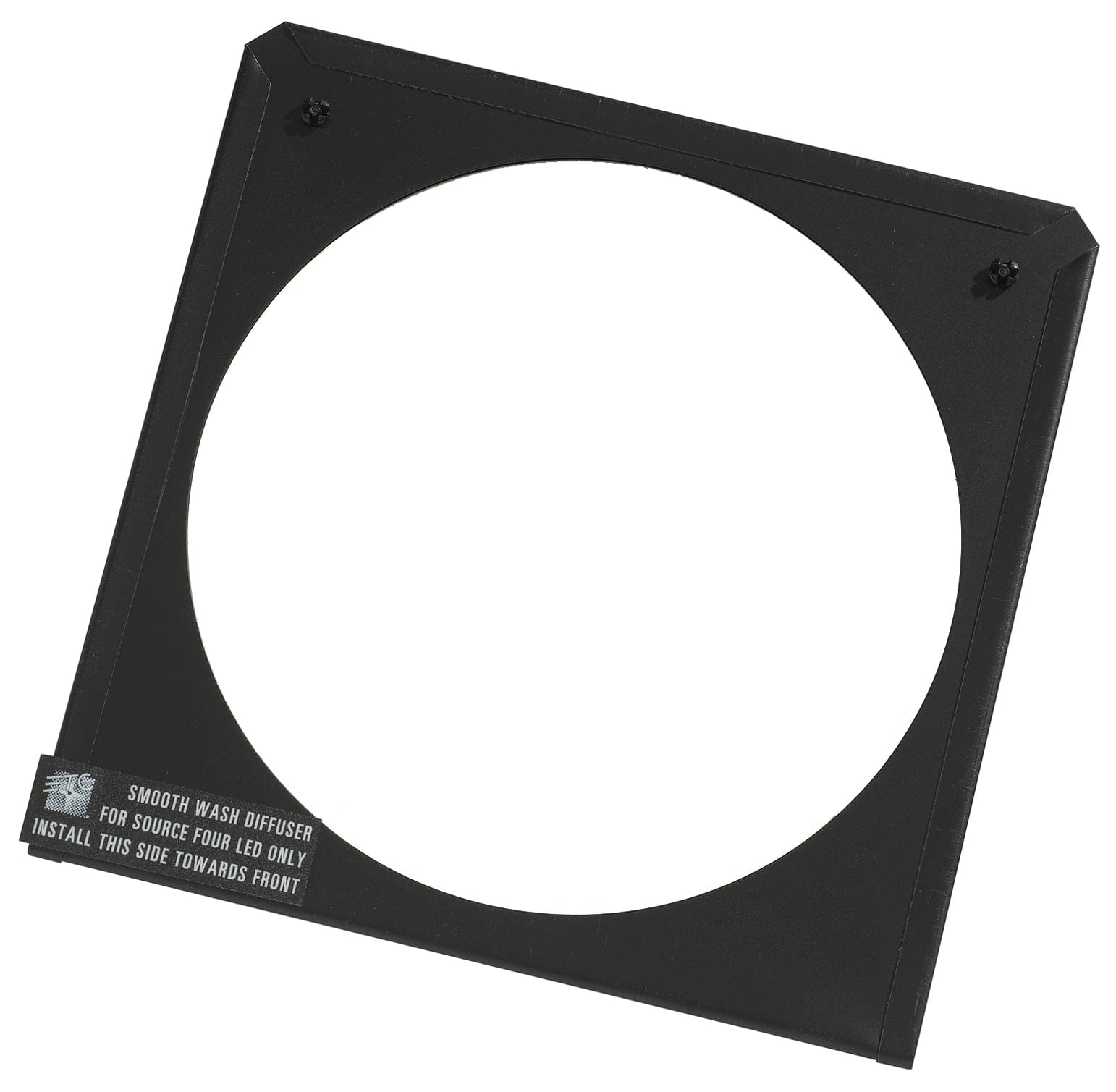 ETC S4LED-SWD10 LED Smooth Wash Diffuser - 10-Inch / 254-Millimeter - Black