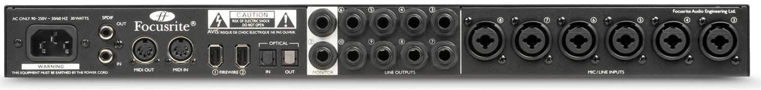 Focusrite Saffire PRO 40 Firewire Audio Interface