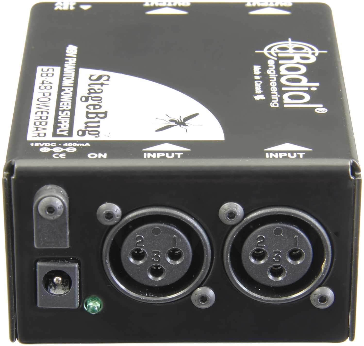 Radial SB-48 Phantom Two Channel 48V Power Supply