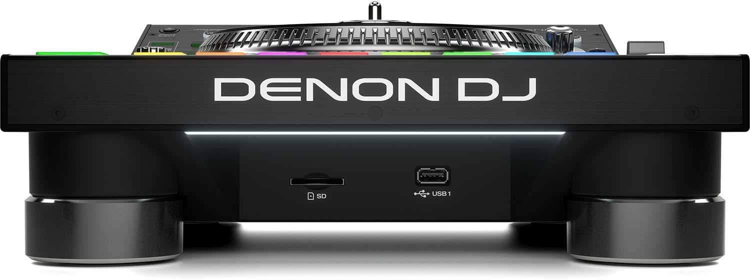 Denon DJ SC5000M Prime Tabletop DJ Media Player with Motorized Platter