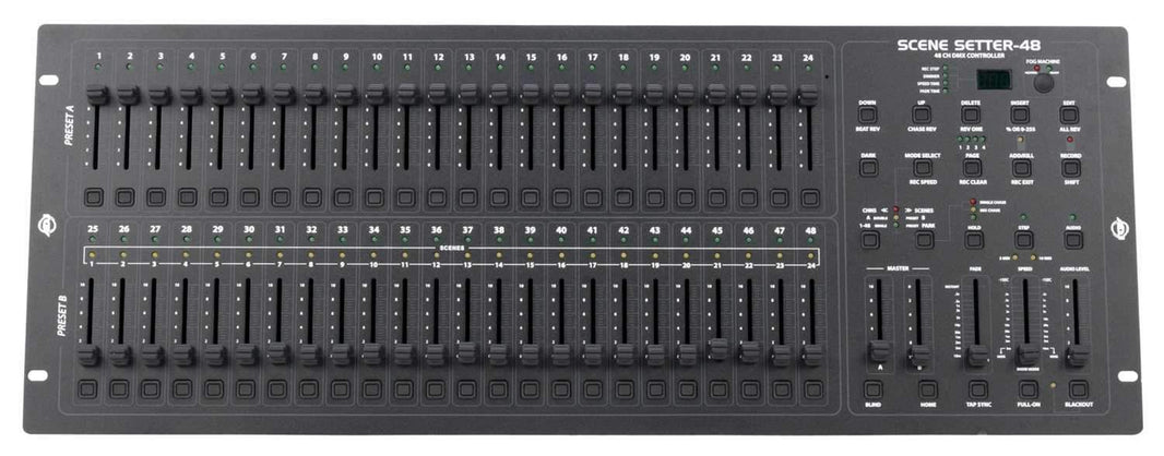 DMX Lighting Controllers at Solotech