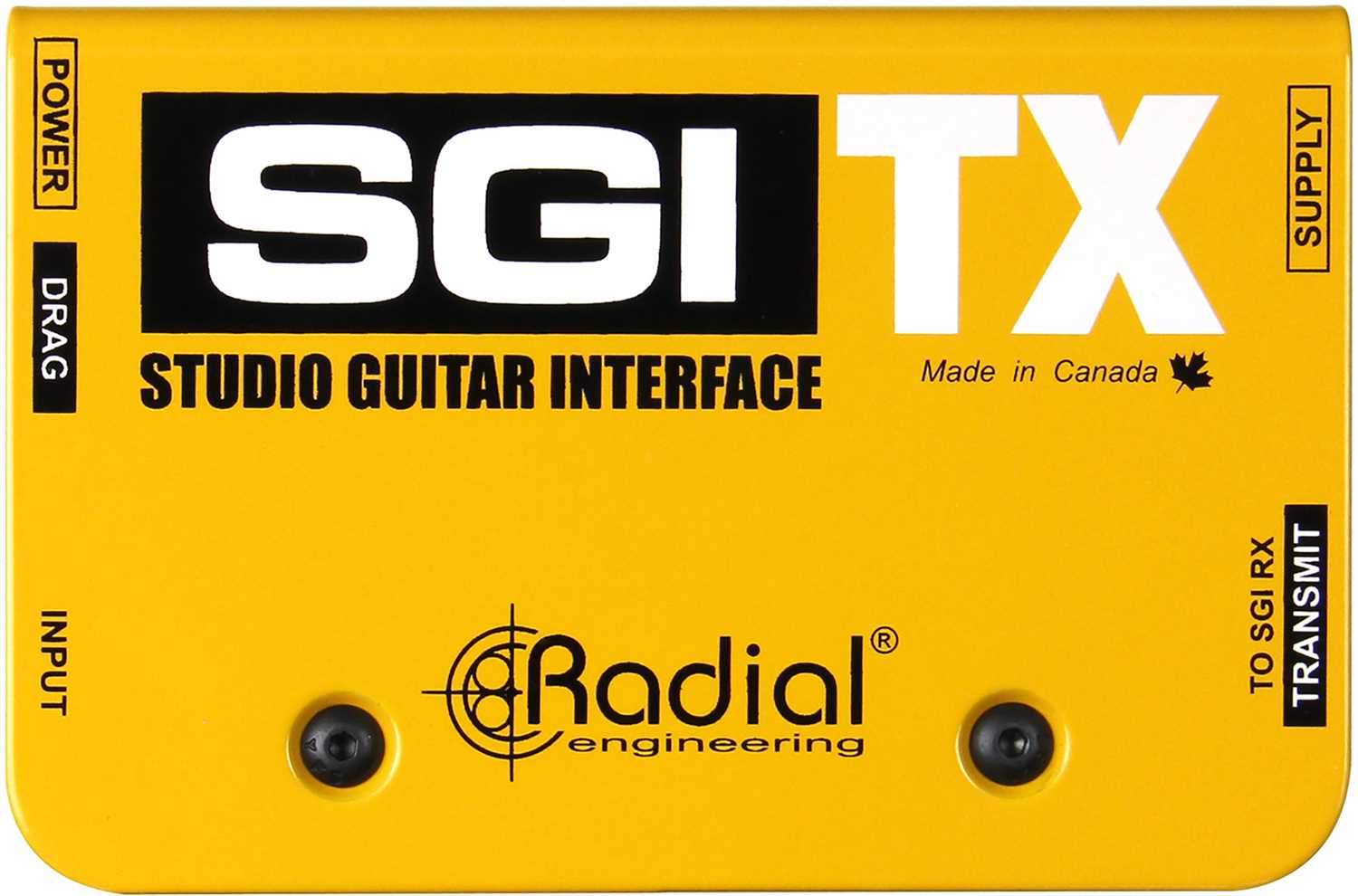 Radial SGI-TX Guitar Interface System Transmitter | Solotech