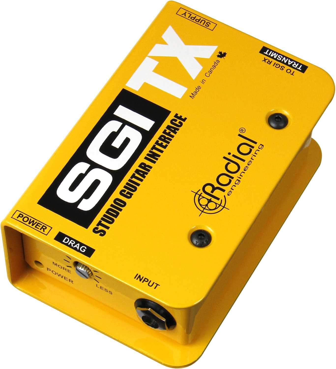 Radial SGI-TX Guitar Interface System Transmitter – Solotech