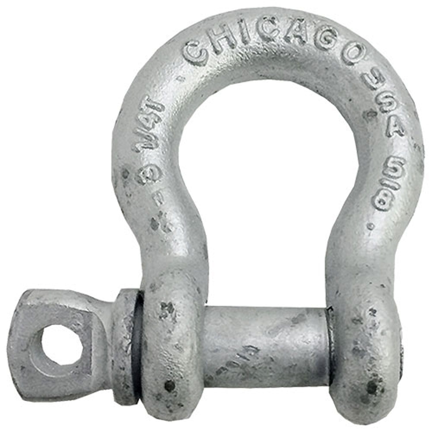 Global Truss 5/8inch Ground Support Steel Shackle – Solotech