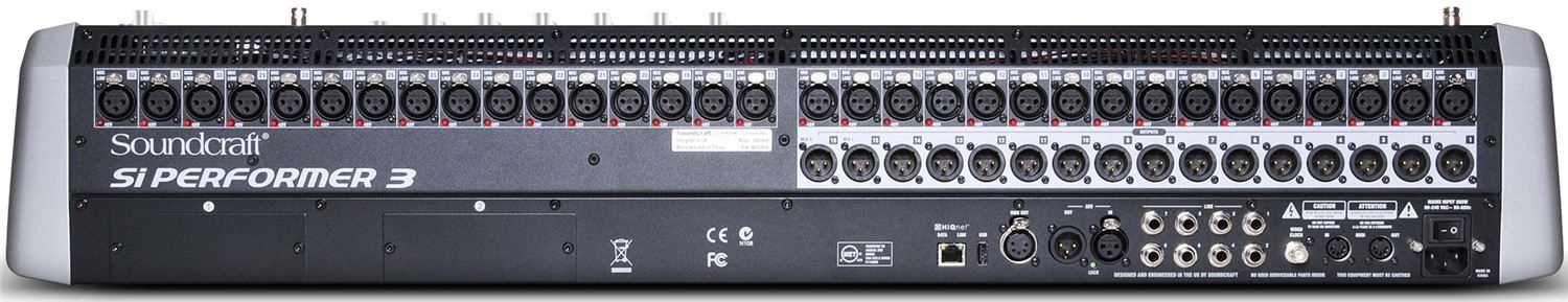 Soundcraft Si Performer 3 Digital Console – Solotech