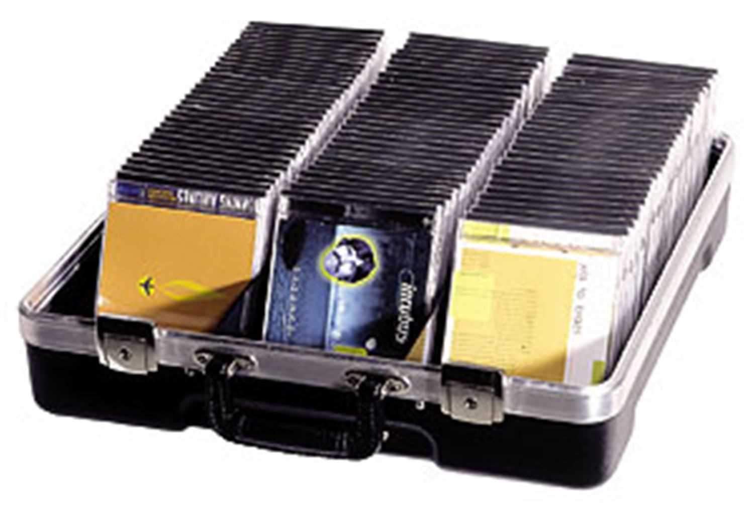 SKB Molded Plastic Portable CD Case