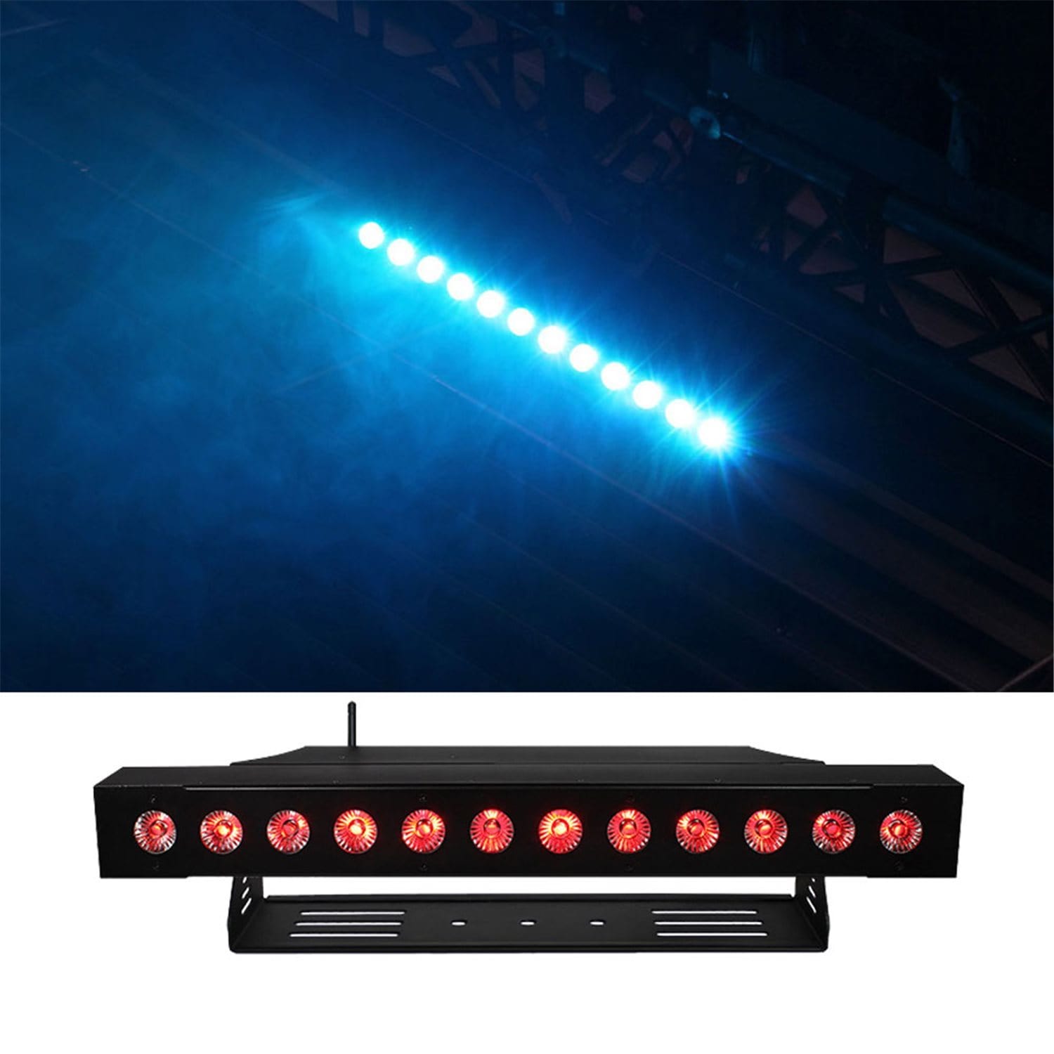 Blizzard SkyBar EXA RGBAW Plus UV Battery LED Light