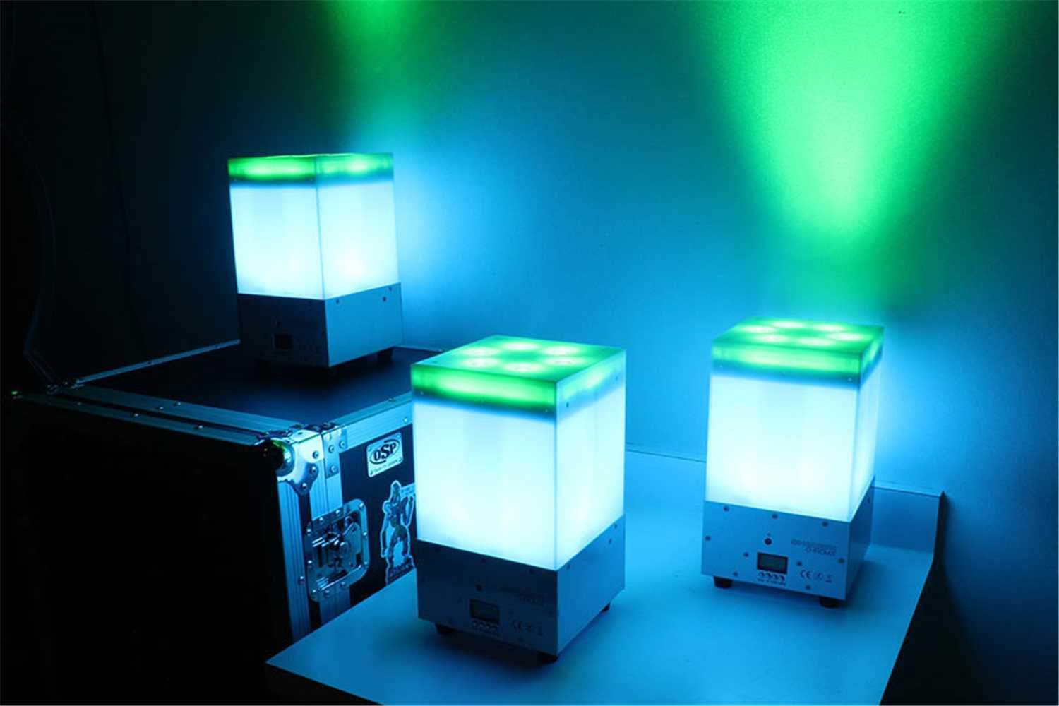Blizzard SkyBox Chroma RGBAW Plus UV Battery LED Light