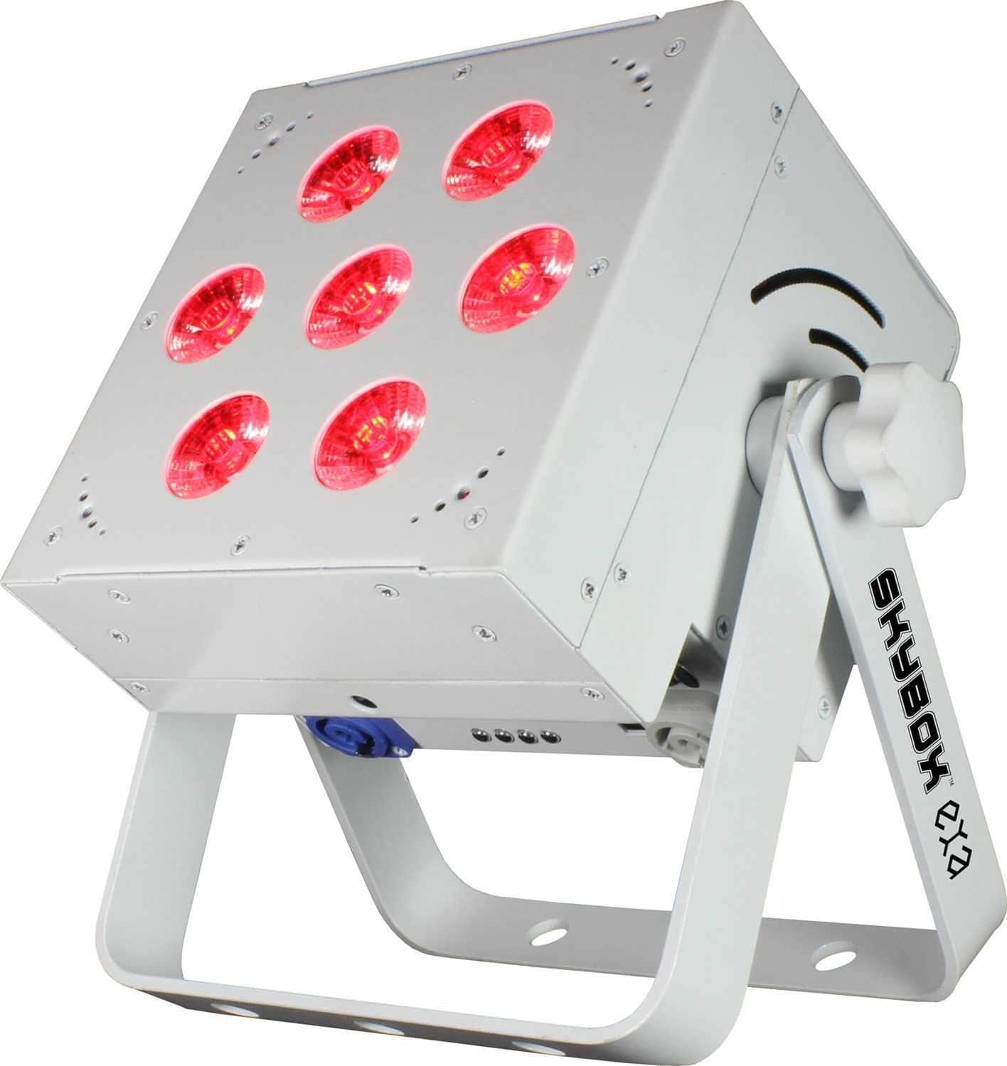 Blizzard SkyBox EXA White RGBAW Plus UV LED Wash Light