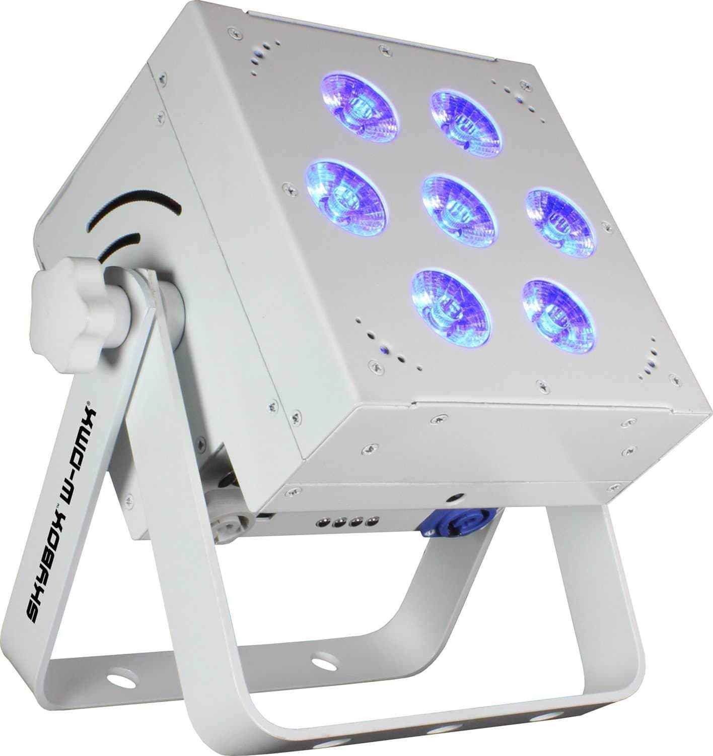 Blizzard SkyBox W-DMX White RGBAWUV LED Wash Light