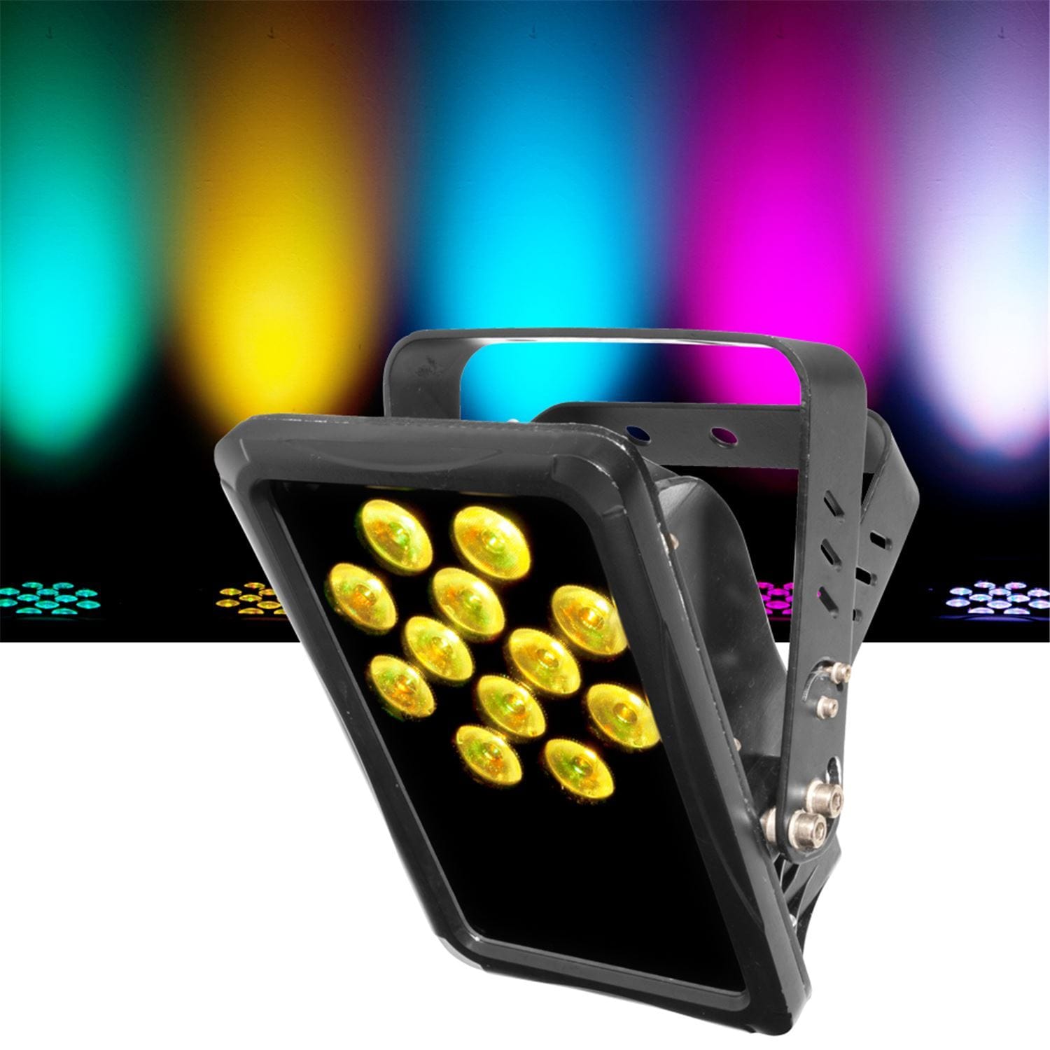 Chauvet SlimPANEL Tri-12 IP Tri Color LED Wash | Solotech