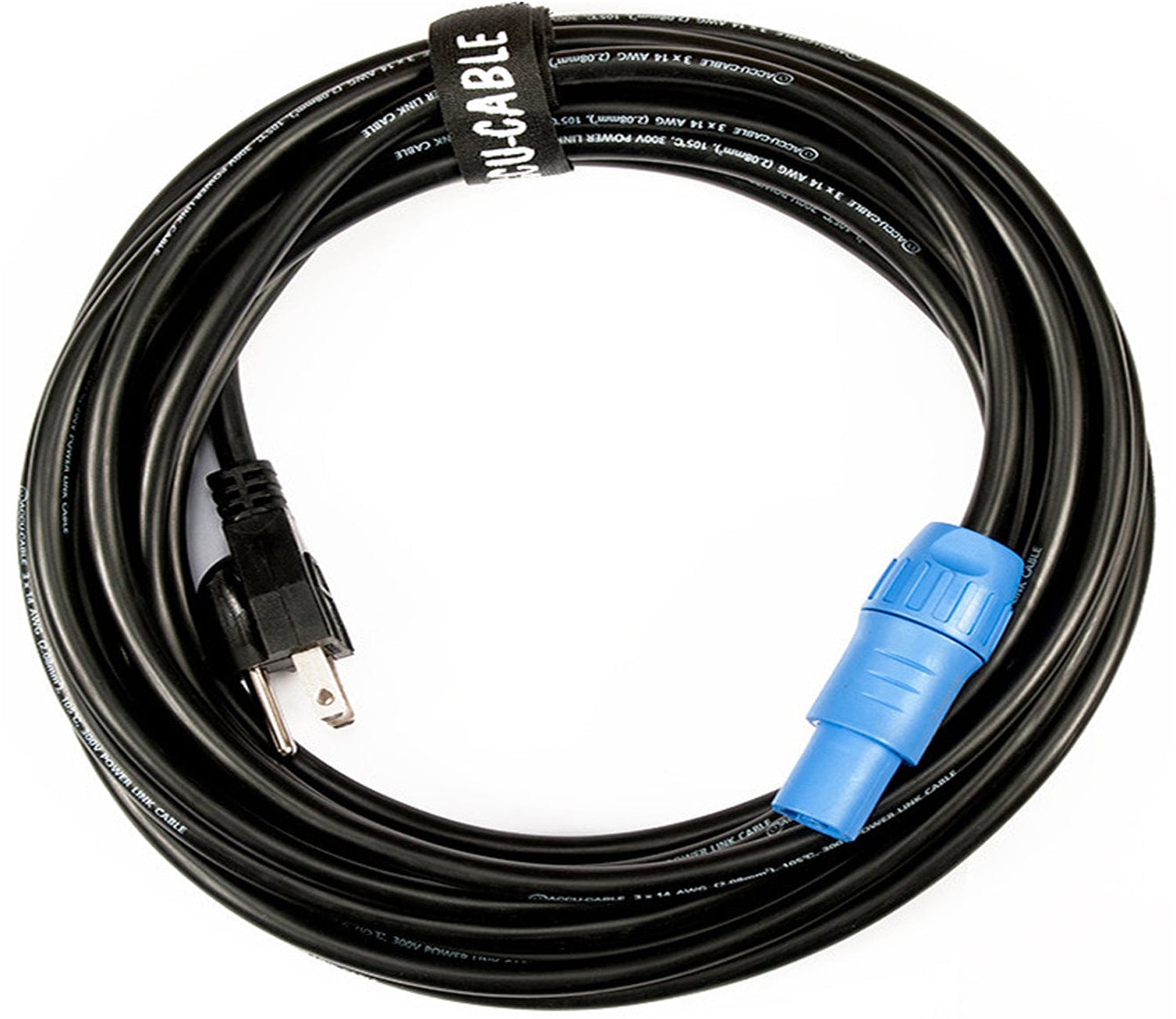 ADJ SMP040 25' Powercon to Edison Main Power Cable