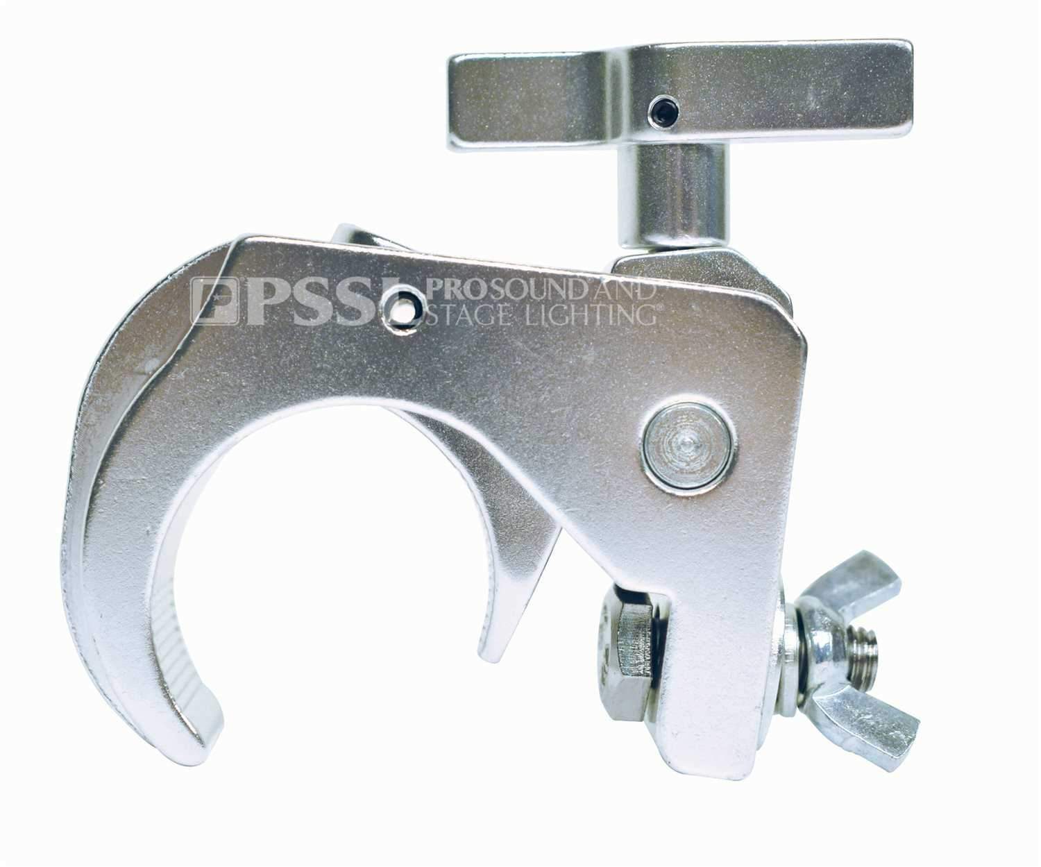 Global Truss Snap Clamp Hook Style Low Profile for 2 Inch Truss