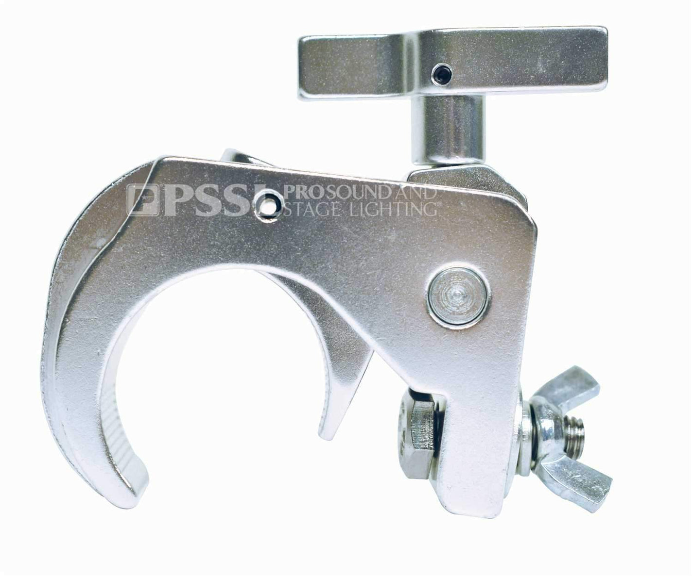Global Truss Snap Clamp Hook Style Low Profile for 2 Inch Truss