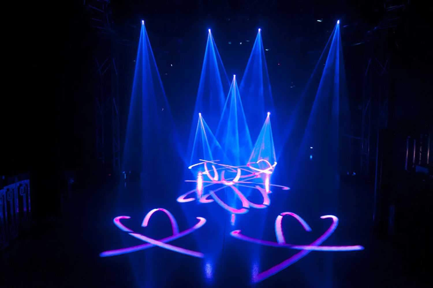 Elation Sniper 2R Laser Simulator Beam Light