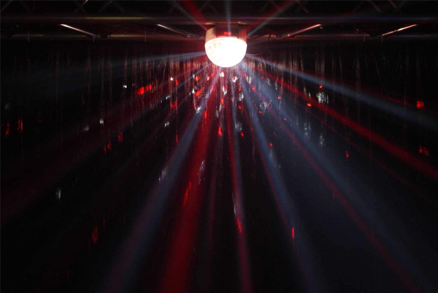 Blizzard Snowball DMX RGBW LED Effect Light | Solotech