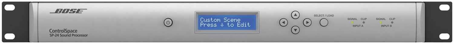 Bose ControlSpace SP-24 Sound Processor