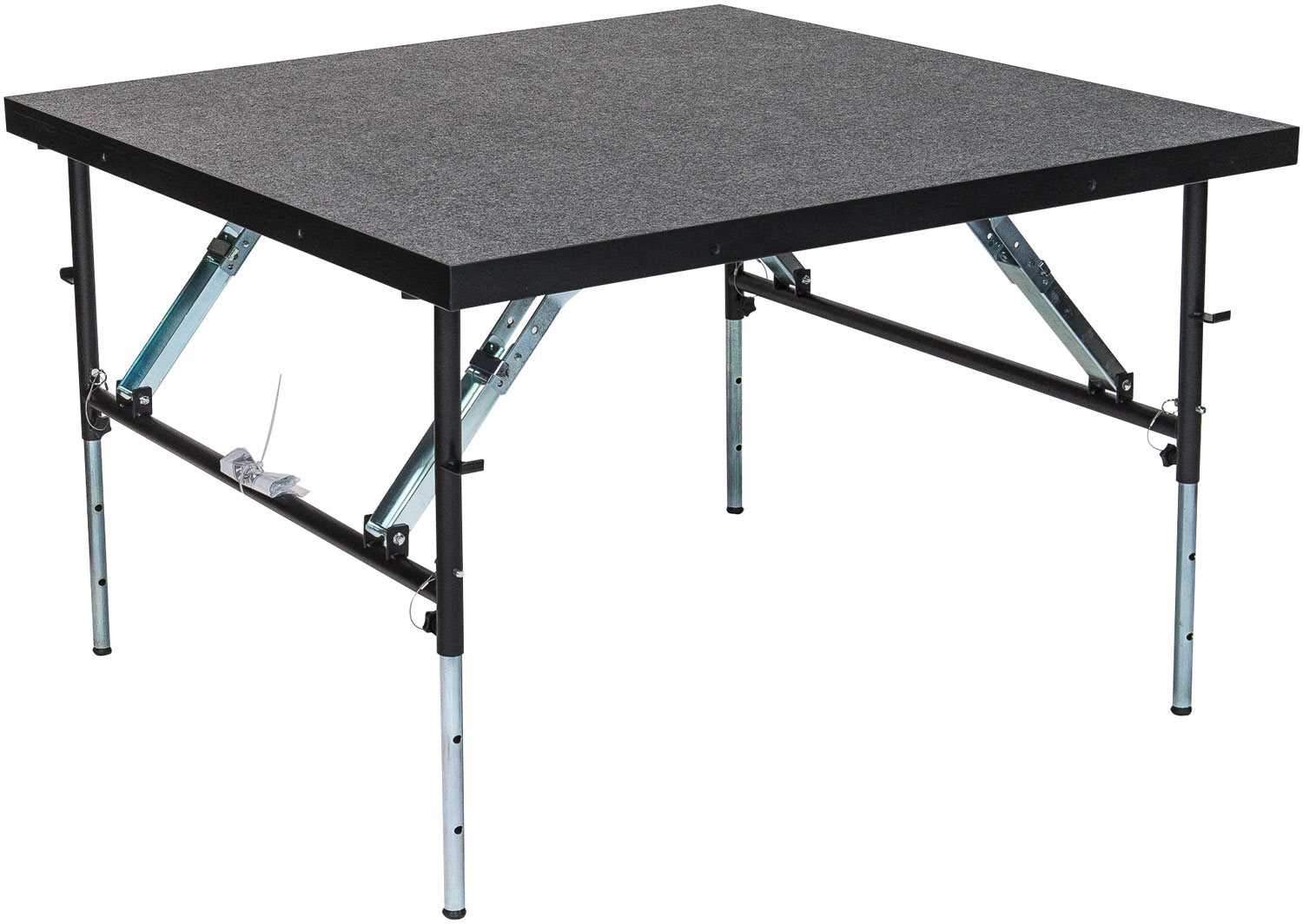 Staging 101 SP4FT2432C Panneau de scène en moquette 4x4 pieds | Solotech