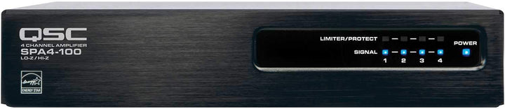 Q-SYS CX-Q 2K4 4-Channel - 500-Watt per Channel - Q-Sys Network Amplifier