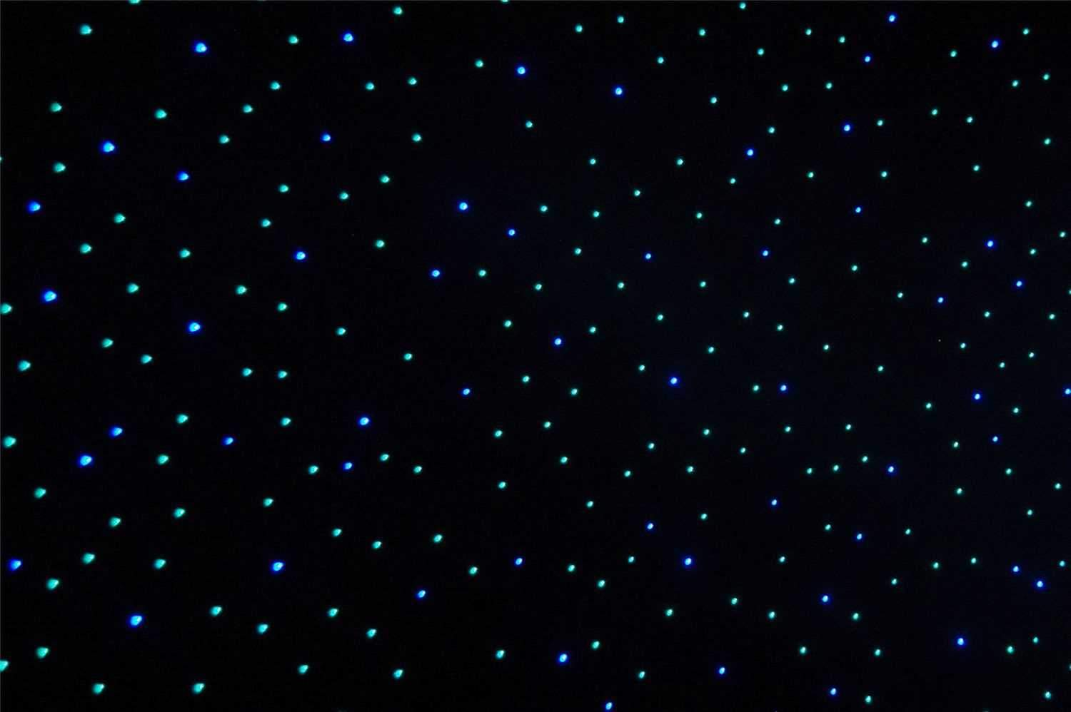 Chauvet SparkliteLED Drape Tri-Color LED Drape