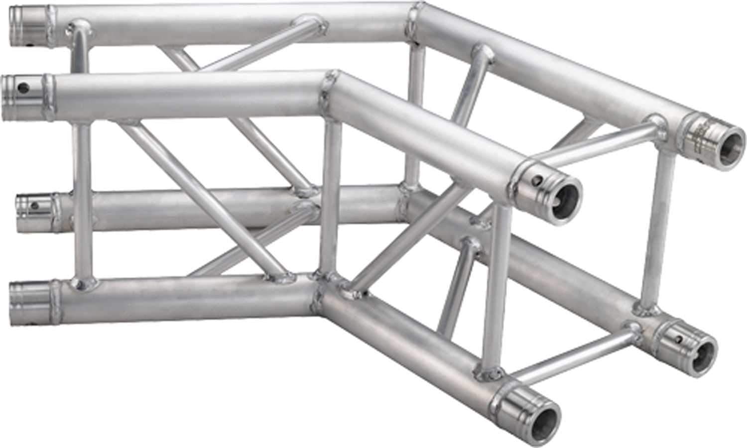 Global Truss SQ-4122 2-Way 120 Degree Truss Corner – Solotech