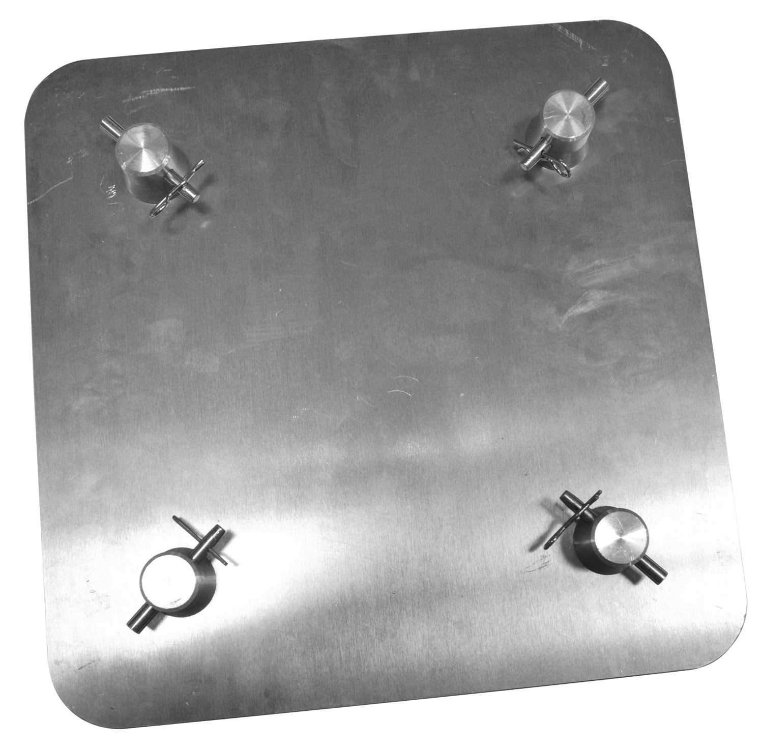 Global Truss SQ-4137-F24 12" x 12" Base Plate for F24 Truss