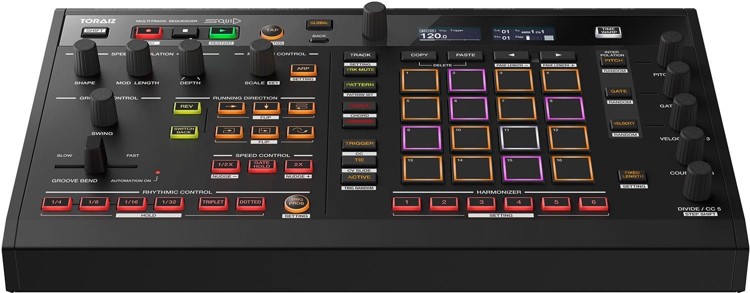 Pioneer DJ TORAIZ SQUID Multitrack Sequencer