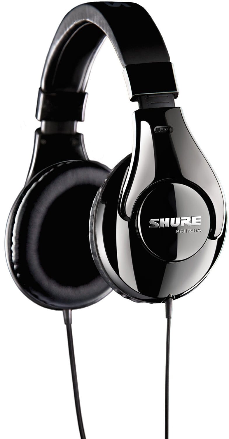 Shure SRH240A Professional Headphones - Black