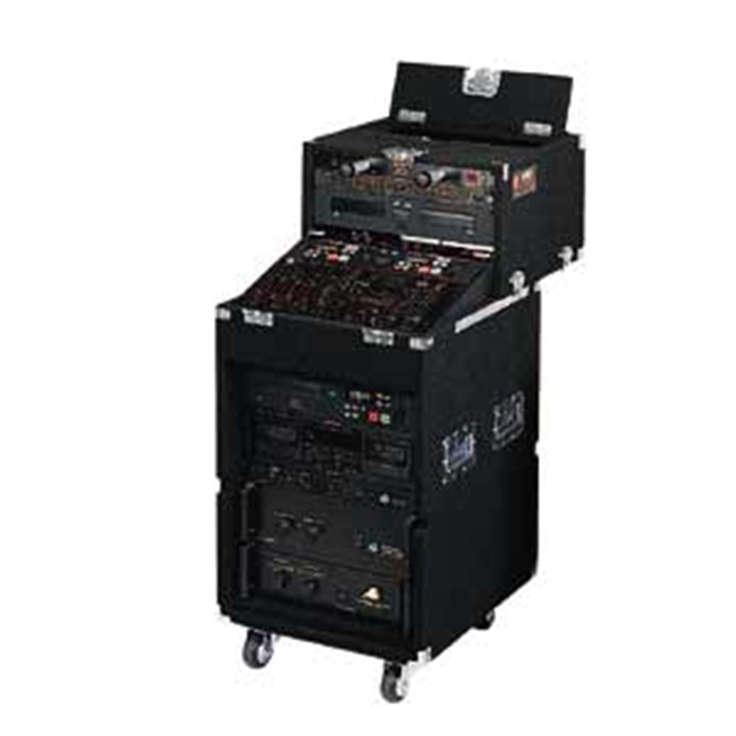 Odyssey Slide Style DJ Case-Black